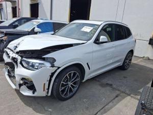 White BMW X3 2019 in Kaunas, with an engine capacity of 2.00 L and mileage of 101 thousand km for 11500 €, photo  on AUTOMOTO.COM.LV