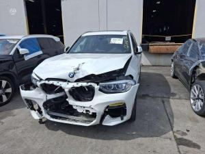 Balts BMW X3 2019 Kauņa, ar dzinēja tilpumu 2.00 L un nobraukumu 101 tūkst. km par 11500 €, foto 3 vietnē AUTOMOTO.COM.LV