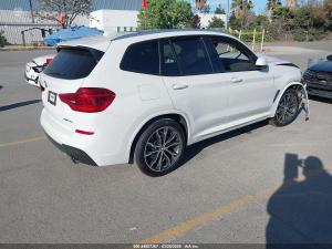 Balts BMW X3 2019 Kauņa, ar dzinēja tilpumu 2.00 L un nobraukumu 101 tūkst. km par 11500 €, foto 5 vietnē AUTOMOTO.COM.LV