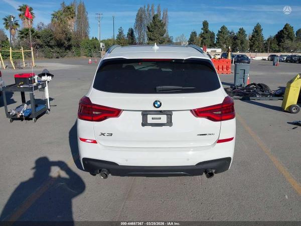 Balts BMW X3 2019 Kauņa, ar dzinēja tilpumu 2.00 L un nobraukumu 101 tūkst. km par 11500 €, foto 6 vietnē AUTOMOTO.COM.LV