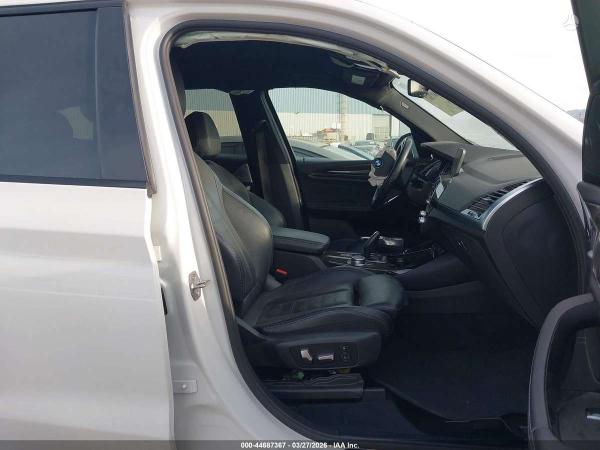 Balts BMW X3 2019 Kauņa, ar dzinēja tilpumu 2.00 L un nobraukumu 101 tūkst. km par 11500 €, foto 8 vietnē AUTOMOTO.COM.LV