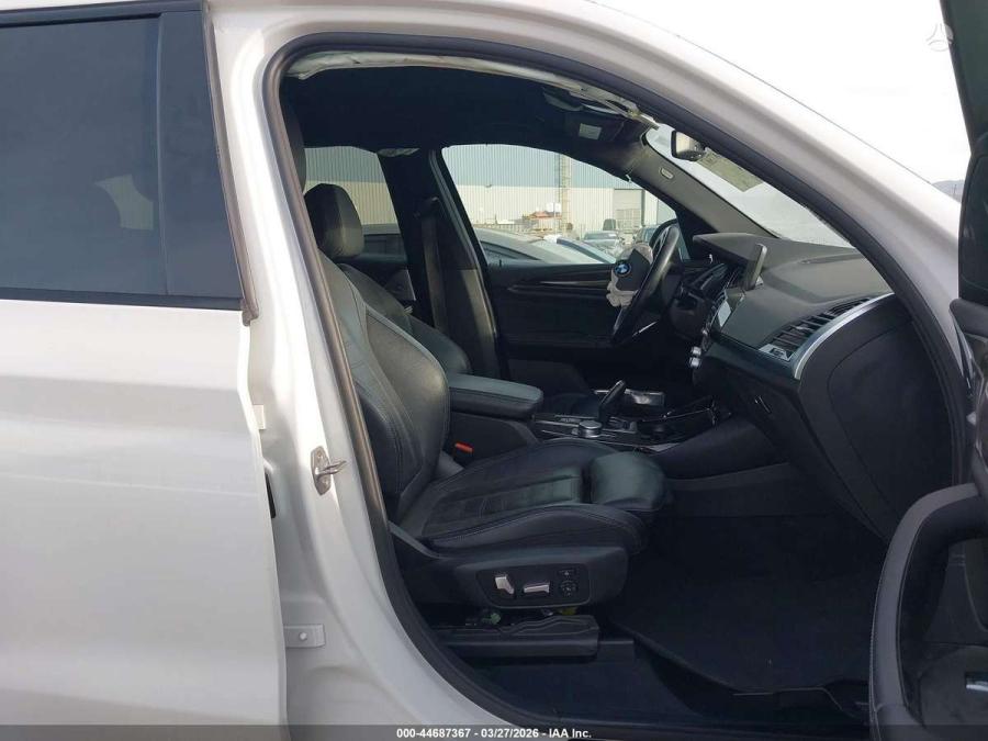 Balts BMW X3 2019 Kauņa, ar dzinēja tilpumu 2.00 L un nobraukumu 101 tūkst. km par 11500 €, foto 9 vietnē AUTOMOTO.COM.LV