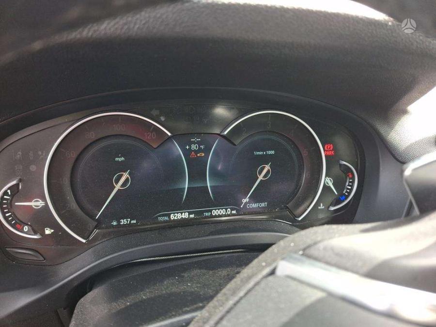 Balts BMW X3 2019 Kauņa, ar dzinēja tilpumu 2.00 L un nobraukumu 101 tūkst. km par 11500 €, foto 10 vietnē AUTOMOTO.COM.LV