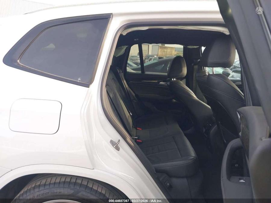 Balts BMW X3 2019 Kauņa, ar dzinēja tilpumu 2.00 L un nobraukumu 101 tūkst. km par 11500 €, foto 14 vietnē AUTOMOTO.COM.LV