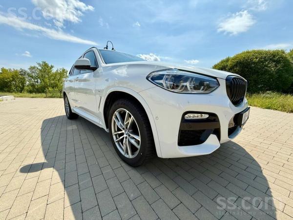 Balts BMW X3 2019 Daugavpils, ar dzinēja tilpumu 2.00 L un nobraukumu 160 tūkst. km par 27500 €, foto  vietnē AUTOMOTO.COM.LV