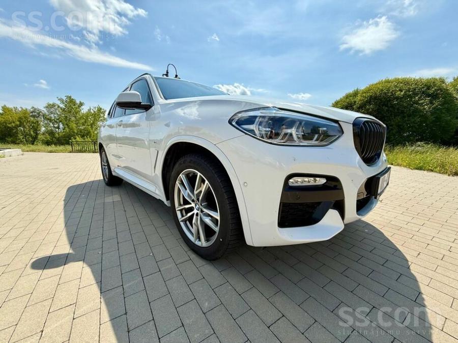 Balts BMW X3 2019 Daugavpils, ar dzinēja tilpumu 2.00 L un nobraukumu 160 tūkst. km par 27500 €, foto 1 vietnē AUTOMOTO.COM.LV