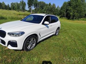 Balts BMW X3 2019 Daugavpils, ar dzinēja tilpumu 2.00 L un nobraukumu 160 tūkst. km par 27500 €, foto 3 vietnē AUTOMOTO.COM.LV