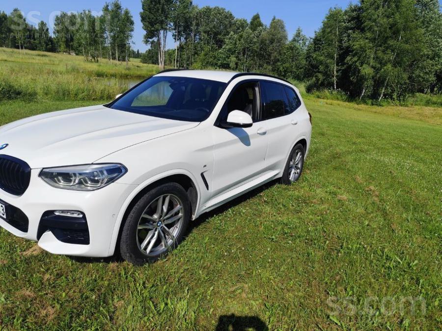 Balts BMW X3 2019 Daugavpils, ar dzinēja tilpumu 2.00 L un nobraukumu 160 tūkst. km par 27500 €, foto 3 vietnē AUTOMOTO.COM.LV