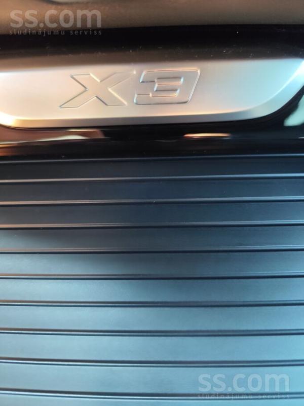Balts BMW X3 2019 Daugavpils, ar dzinēja tilpumu 2.00 L un nobraukumu 160 tūkst. km par 27500 €, foto 4 vietnē AUTOMOTO.COM.LV