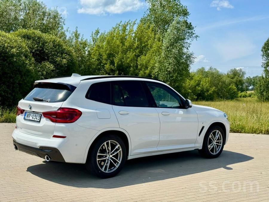 Balts BMW X3 2019 Daugavpils, ar dzinēja tilpumu 2.00 L un nobraukumu 160 tūkst. km par 27500 €, foto 7 vietnē AUTOMOTO.COM.LV
