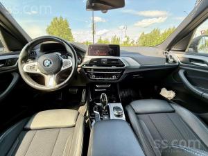 Balts BMW X3 2019 Daugavpils, ar dzinēja tilpumu 2.00 L un nobraukumu 160 tūkst. km par 27500 €, foto 9 vietnē AUTOMOTO.COM.LV