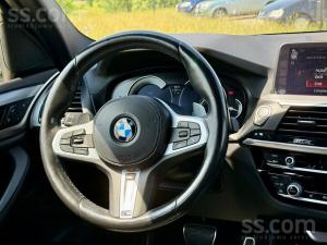 Balts BMW X3 2019 Daugavpils, ar dzinēja tilpumu 2.00 L un nobraukumu 160 tūkst. km par 27500 €, foto 13 vietnē AUTOMOTO.COM.LV