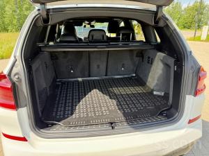 Balts BMW X3 2019 Daugavpils, ar dzinēja tilpumu 2.00 L un nobraukumu 160 tūkst. km par 27500 €, foto 24 vietnē AUTOMOTO.COM.LV
