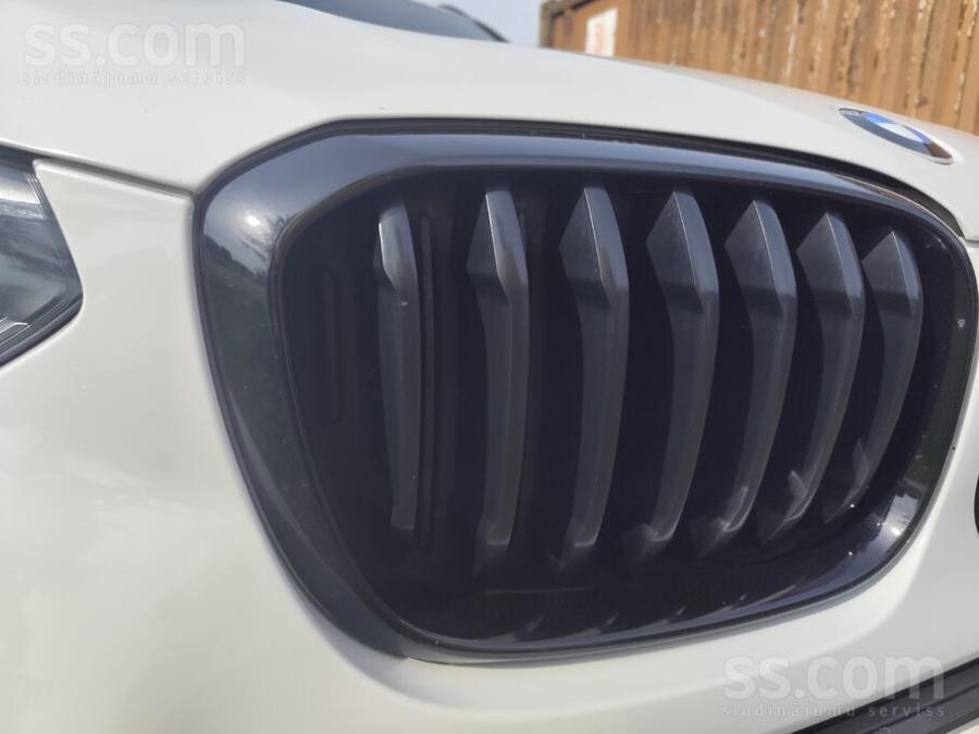 Balts BMW X3 2019 Daugavpils, ar dzinēja tilpumu 2.00 L un nobraukumu 160 tūkst. km par 27500 €, foto 25 vietnē AUTOMOTO.COM.LV