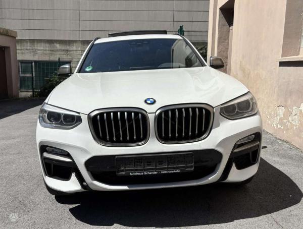 Balts BMW X3 2019 Vilkaviškis, ar dzinēja tilpumu 2.99 L un nobraukumu 177 tūkst. km par 19900 €, foto 2 vietnē AUTOMOTO.COM.LV