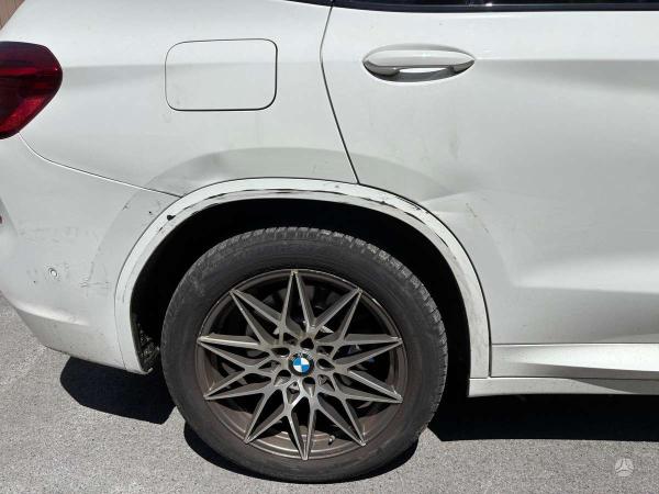 Balts BMW X3 2019 Vilkaviškis, ar dzinēja tilpumu 2.99 L un nobraukumu 177 tūkst. km par 19900 €, foto 8 vietnē AUTOMOTO.COM.LV