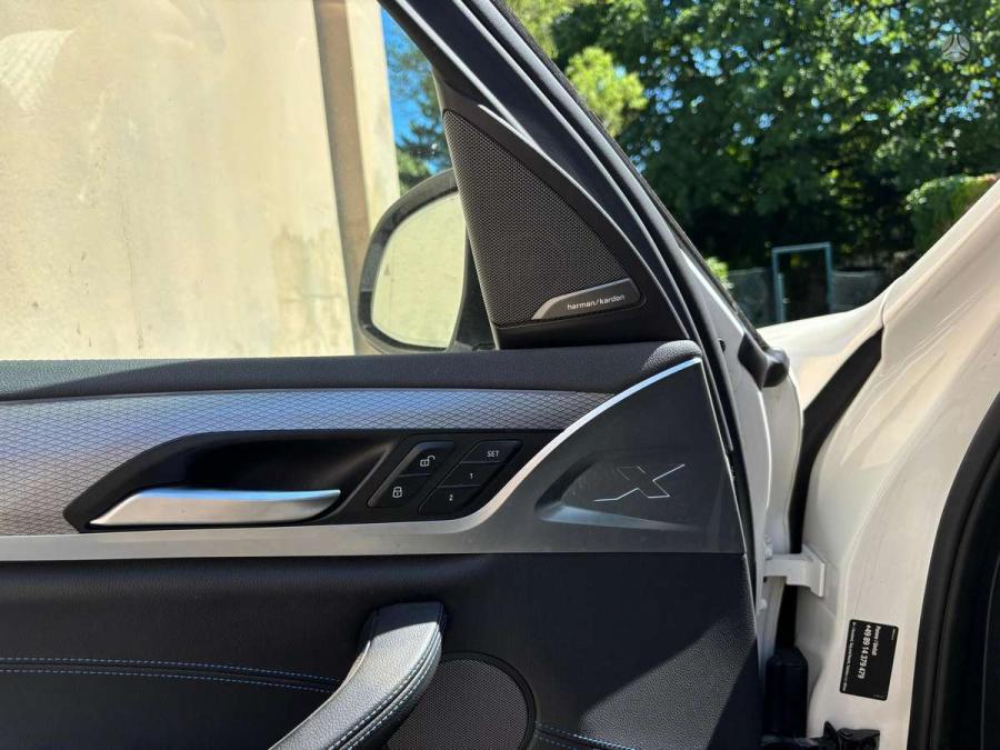 Белый БМВ Х3 2019 в Вилкавишкис, объемом двигателя 2.99 л и пробегом 177 тыс. км за 19900 €, фото 13 на AUTOMOTO.COM.LV