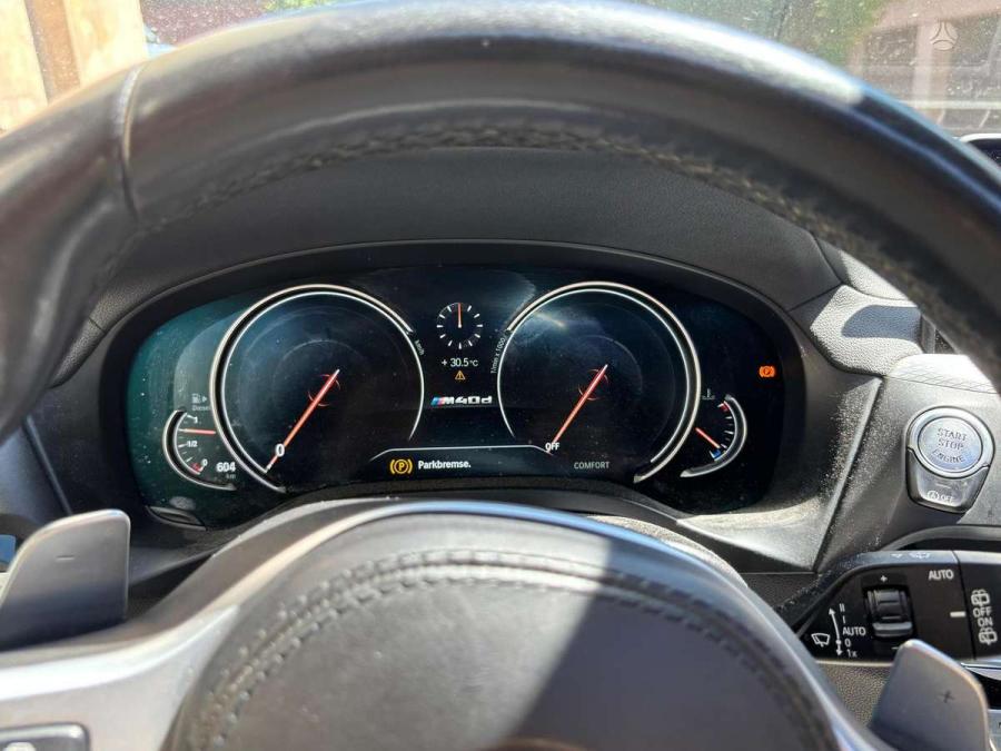 Белый БМВ Х3 2019 в Вилкавишкис, объемом двигателя 2.99 л и пробегом 177 тыс. км за 19900 €, фото 21 на AUTOMOTO.COM.LV