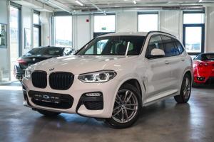 Balts BMW X3 2019 Kauņa, ar dzinēja tilpumu 2.00 L un nobraukumu 181 tūkst. km par 23950 €, foto 3 vietnē AUTOMOTO.COM.LV