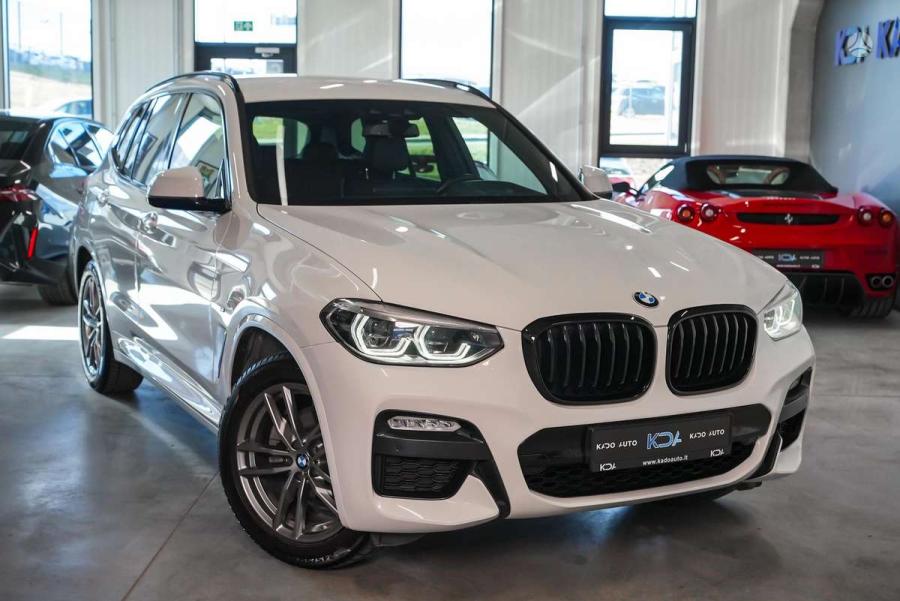 Balts BMW X3 2019 Kauņa, ar dzinēja tilpumu 2.00 L un nobraukumu 181 tūkst. km par 23950 €, foto 4 vietnē AUTOMOTO.COM.LV