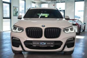 Balts BMW X3 2019 Kauņa, ar dzinēja tilpumu 2.00 L un nobraukumu 181 tūkst. km par 23950 €, foto 5 vietnē AUTOMOTO.COM.LV