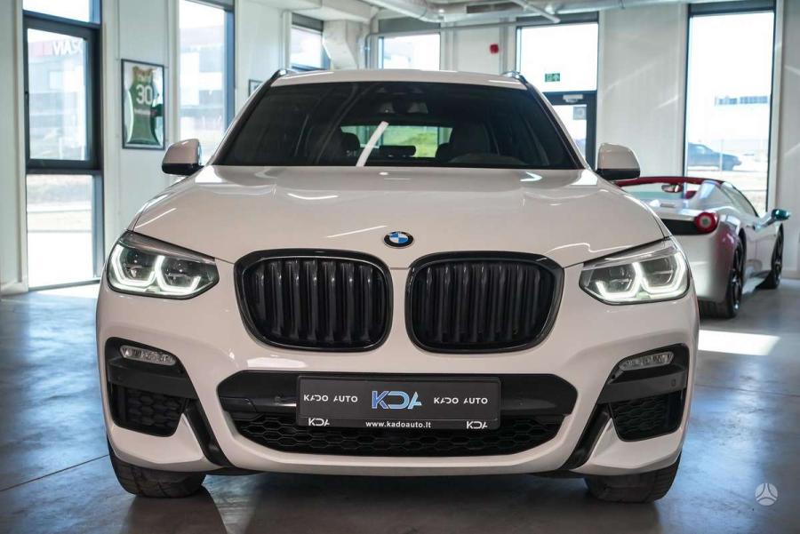 Balts BMW X3 2019 Kauņa, ar dzinēja tilpumu 2.00 L un nobraukumu 181 tūkst. km par 23950 €, foto 5 vietnē AUTOMOTO.COM.LV