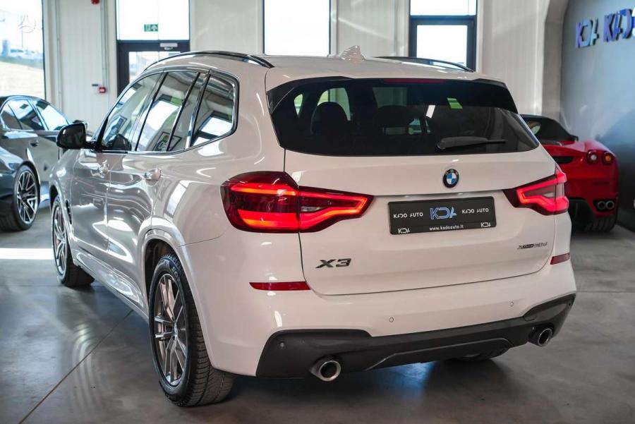 Balts BMW X3 2019 Kauņa, ar dzinēja tilpumu 2.00 L un nobraukumu 181 tūkst. km par 23950 €, foto 12 vietnē AUTOMOTO.COM.LV