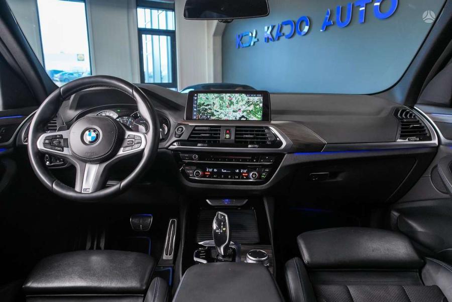 Balts BMW X3 2019 Kauņa, ar dzinēja tilpumu 2.00 L un nobraukumu 181 tūkst. km par 23950 €, foto 18 vietnē AUTOMOTO.COM.LV