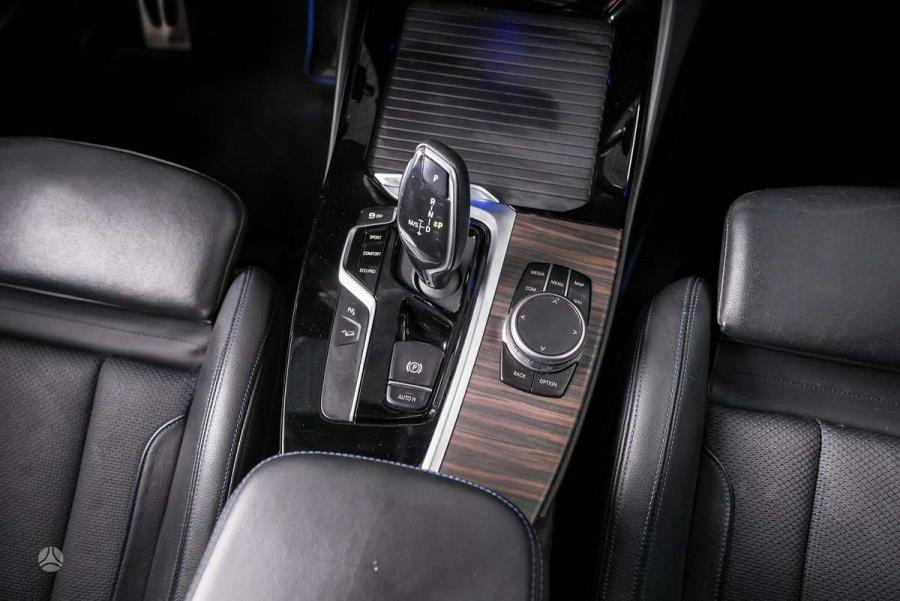 Balts BMW X3 2019 Kauņa, ar dzinēja tilpumu 2.00 L un nobraukumu 181 tūkst. km par 23950 €, foto 22 vietnē AUTOMOTO.COM.LV