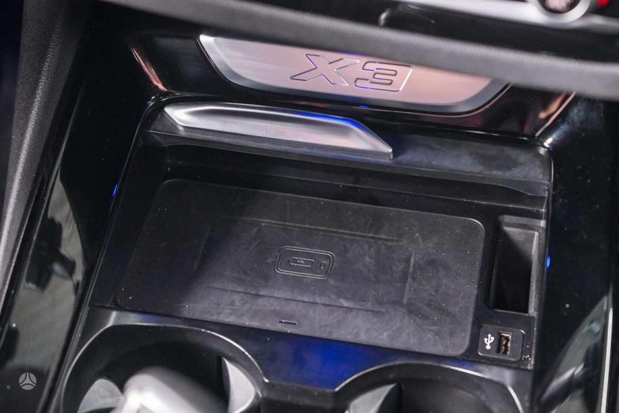 Balts BMW X3 2019 Kauņa, ar dzinēja tilpumu 2.00 L un nobraukumu 181 tūkst. km par 23950 €, foto 23 vietnē AUTOMOTO.COM.LV
