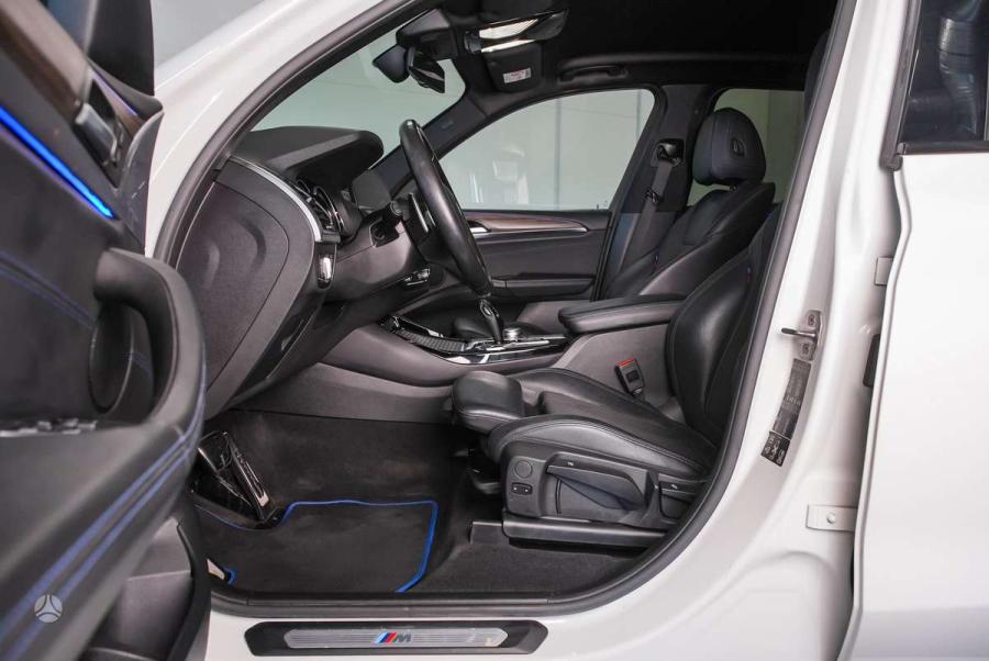 Balts BMW X3 2019 Kauņa, ar dzinēja tilpumu 2.00 L un nobraukumu 181 tūkst. km par 23950 €, foto 25 vietnē AUTOMOTO.COM.LV