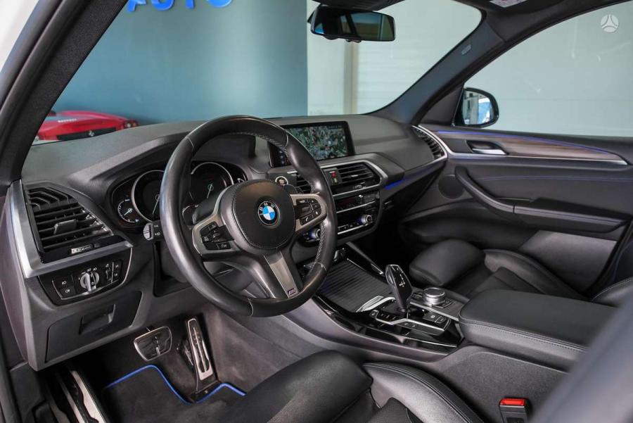 Balts BMW X3 2019 Kauņa, ar dzinēja tilpumu 2.00 L un nobraukumu 181 tūkst. km par 23950 €, foto 26 vietnē AUTOMOTO.COM.LV