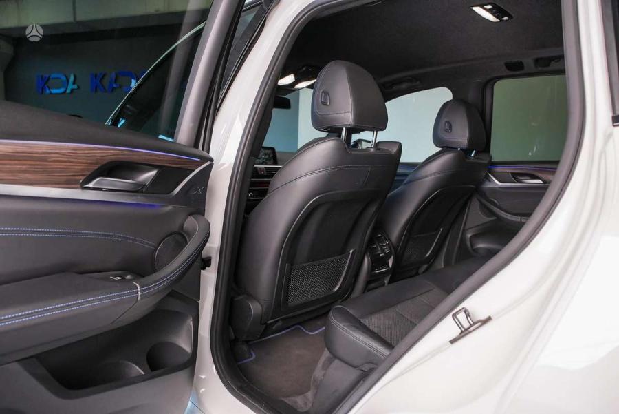 Balts BMW X3 2019 Kauņa, ar dzinēja tilpumu 2.00 L un nobraukumu 181 tūkst. km par 23950 €, foto 32 vietnē AUTOMOTO.COM.LV