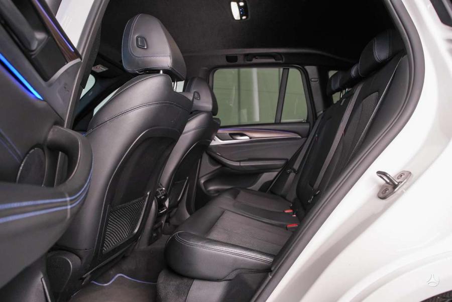 Balts BMW X3 2019 Kauņa, ar dzinēja tilpumu 2.00 L un nobraukumu 181 tūkst. km par 23950 €, foto 33 vietnē AUTOMOTO.COM.LV
