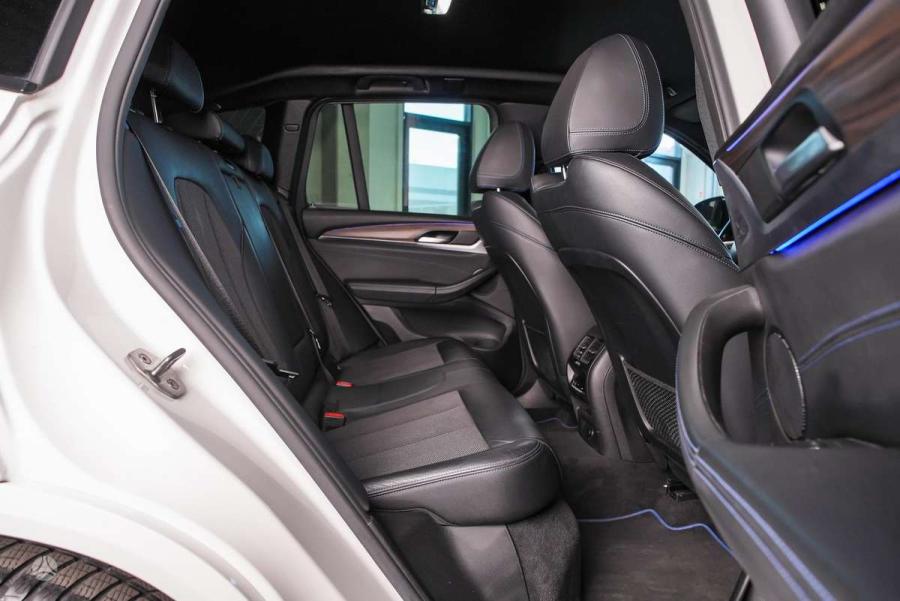 Balts BMW X3 2019 Kauņa, ar dzinēja tilpumu 2.00 L un nobraukumu 181 tūkst. km par 23950 €, foto 36 vietnē AUTOMOTO.COM.LV