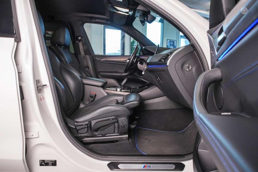 Balts BMW X3 2019 Kauņa, ar dzinēja tilpumu 2.00 L un nobraukumu 181 tūkst. km par 23950 €, foto 37 vietnē AUTOMOTO.COM.LV