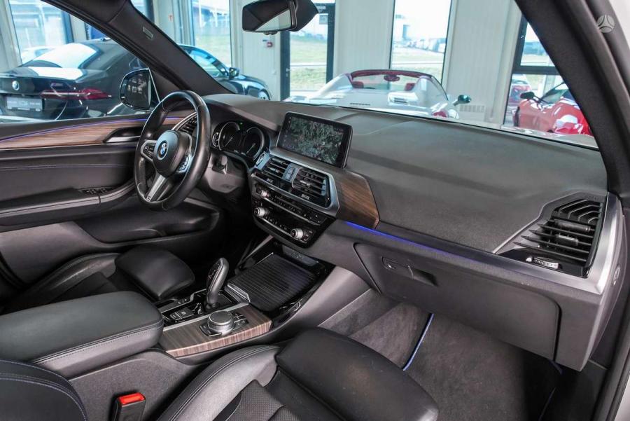 Balts BMW X3 2019 Kauņa, ar dzinēja tilpumu 2.00 L un nobraukumu 181 tūkst. km par 23950 €, foto 39 vietnē AUTOMOTO.COM.LV