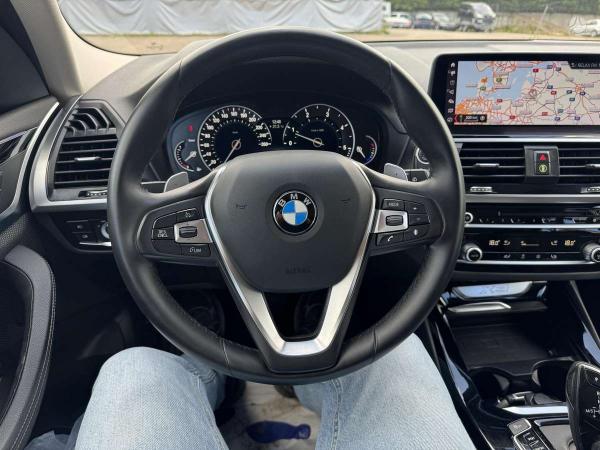 Balts BMW X3 2019 Panevēža, ar dzinēja tilpumu 2.00 L un nobraukumu 241 tūkst. km par 18500 €, foto 6 vietnē AUTOMOTO.COM.LV