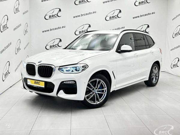 Белый БМВ Х3 2019 в Вильнюс, объемом двигателя 2.99 л и пробегом 189 тыс. км за 24900 €, фото 1 на AUTOMOTO.COM.LV
