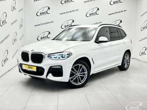 Balts BMW X3 2019 Viļņa, ar dzinēja tilpumu 2.99 L un nobraukumu 189 tūkst. km par 24900 €, foto  vietnē AUTOMOTO.COM.LV