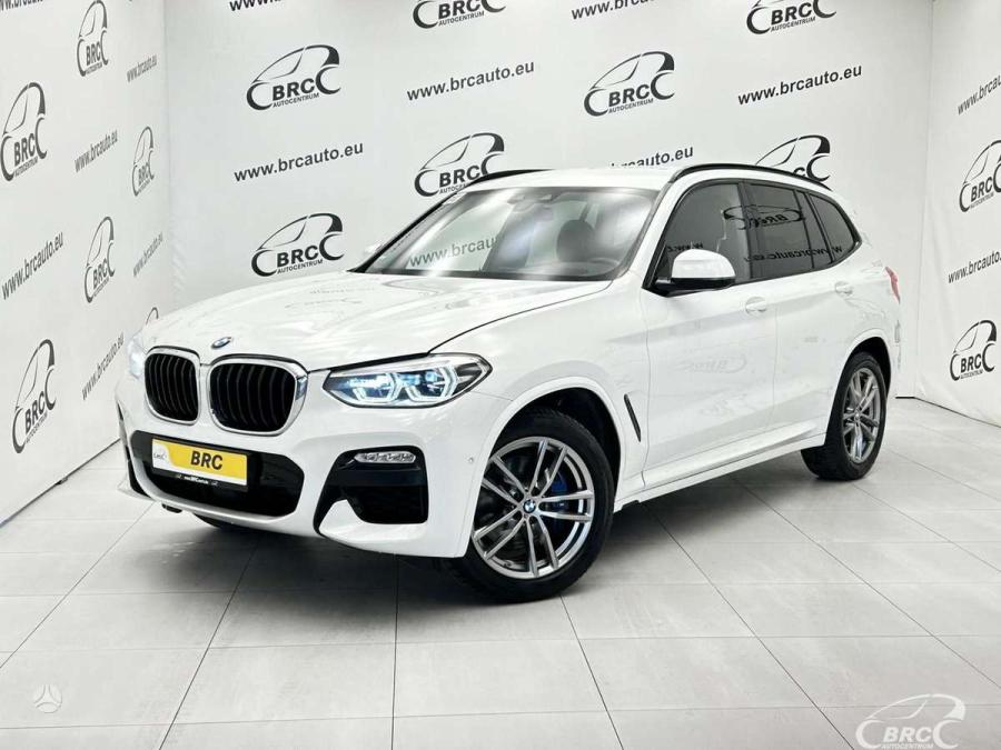 Белый БМВ Х3 2019 в Вильнюс, объемом двигателя 2.99 л и пробегом 189 тыс. км за 24900 €, фото 1 на AUTOMOTO.COM.LV