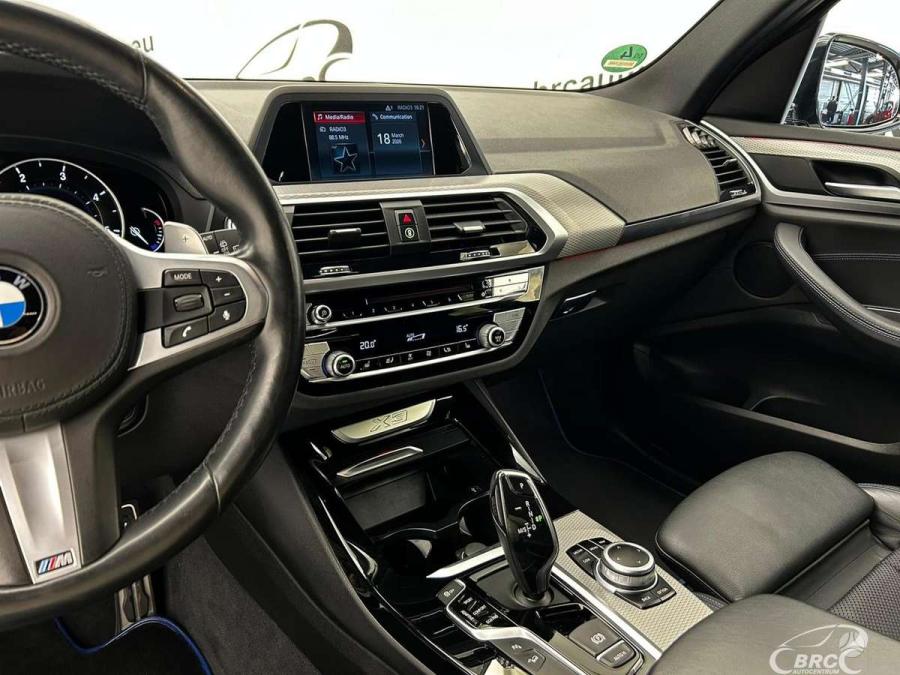 Белый БМВ Х3 2019 в Вильнюс, объемом двигателя 2.99 л и пробегом 189 тыс. км за 24900 €, фото 20 на AUTOMOTO.COM.LV