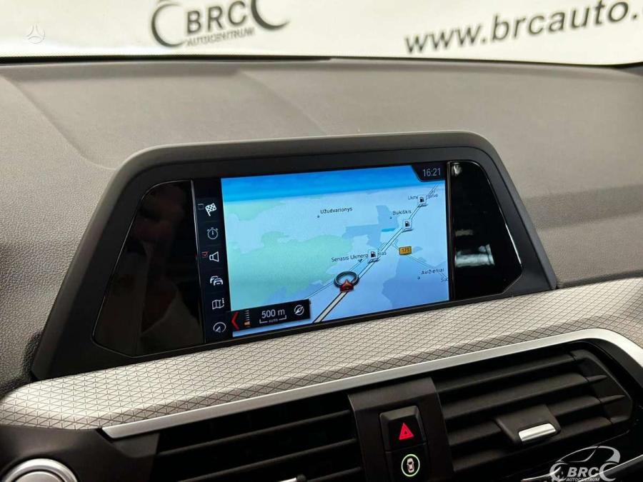 Белый БМВ Х3 2019 в Вильнюс, объемом двигателя 2.99 л и пробегом 189 тыс. км за 24900 €, фото 21 на AUTOMOTO.COM.LV