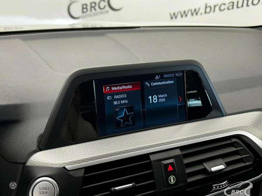 Белый БМВ Х3 2019 в Вильнюс, объемом двигателя 2.99 л и пробегом 189 тыс. км за 24900 €, фото 23 на AUTOMOTO.COM.LV