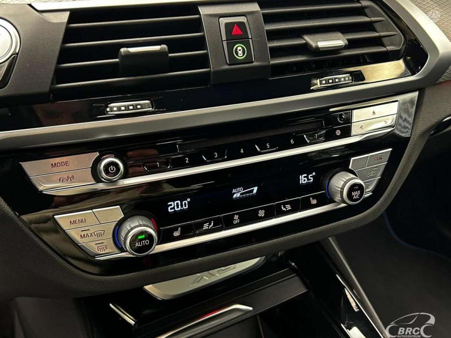 Белый БМВ Х3 2019 в Вильнюс, объемом двигателя 2.99 л и пробегом 189 тыс. км за 24900 €, фото 24 на AUTOMOTO.COM.LV