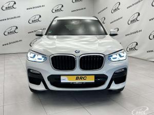 Белый БМВ Х3 2019 в Вильнюс, объемом двигателя 2.99 л и пробегом 189 тыс. км за 24900 €, фото 28 на AUTOMOTO.COM.LV