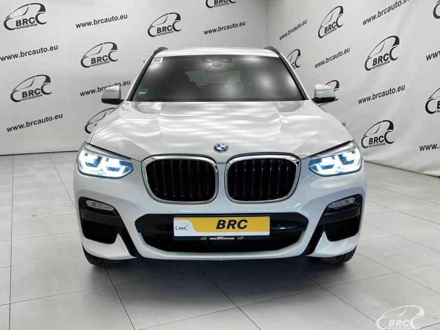 Белый БМВ Х3 2019 в Вильнюс, объемом двигателя 2.99 л и пробегом 189 тыс. км за 24900 €, фото 28 на AUTOMOTO.COM.LV