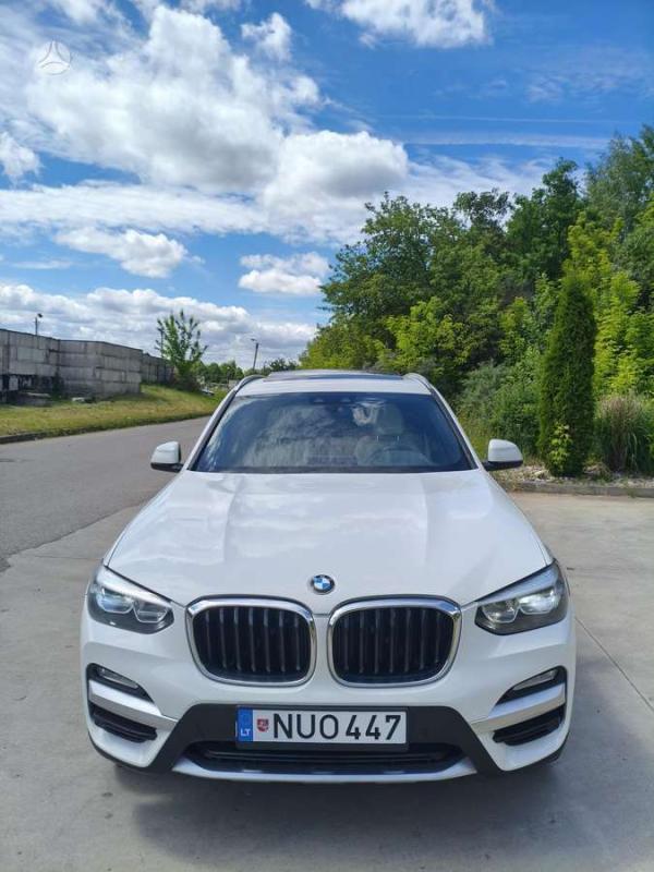 Balts BMW X3 2019 Kauņa, ar dzinēja tilpumu 2.00 L un nobraukumu 116 tūkst. km par 16900 €, foto 1 vietnē AUTOMOTO.COM.LV
