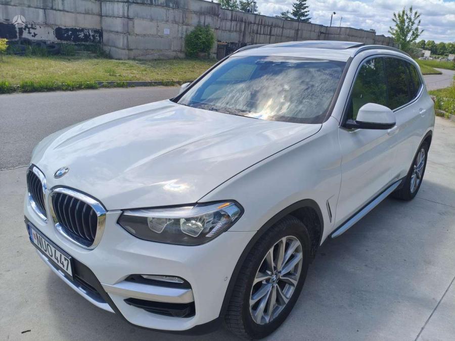 Balts BMW X3 2019 Kauņa, ar dzinēja tilpumu 2.00 L un nobraukumu 116 tūkst. km par 16900 €, foto 3 vietnē AUTOMOTO.COM.LV