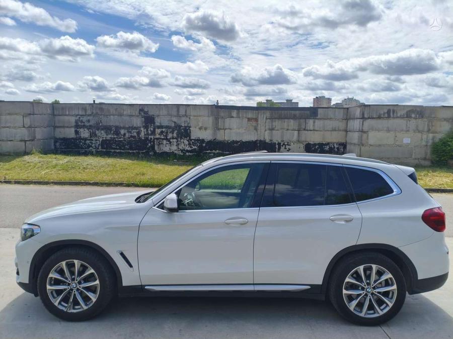 Balts BMW X3 2019 Kauņa, ar dzinēja tilpumu 2.00 L un nobraukumu 116 tūkst. km par 16900 €, foto 4 vietnē AUTOMOTO.COM.LV